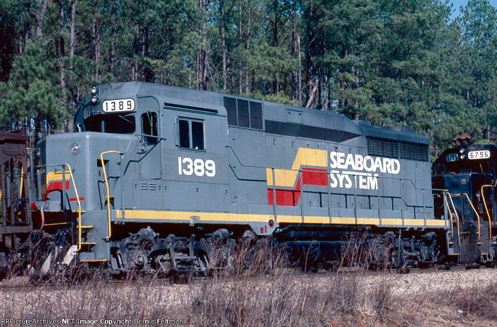 Seaboard System GP30 #1389